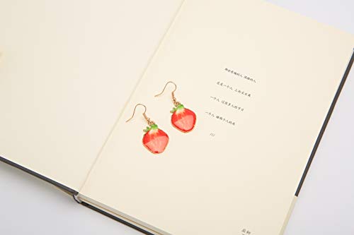 Fun Assorted Fruit Earrings for Women,Kiwi Earrings,Watermelon Earrings,Lemon Earrings,Orange Slice Earrings,Citrus Earrings,Fun Weird Fruit Shaped Dangle Earrings for Girls