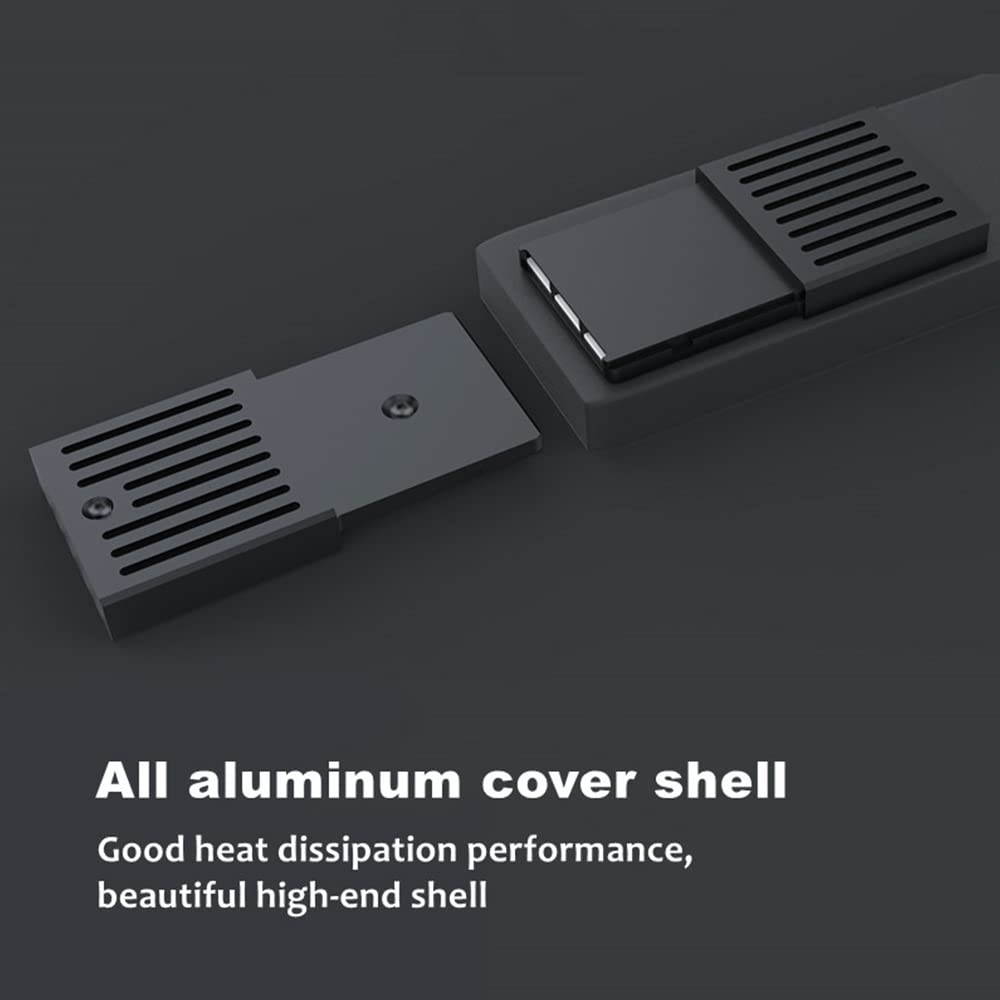 MECHPLOW External Hard Drive Conversion Box for Series X/S Host M.2 Hard Drive Expansion Card Box for CHSN530 1TB Hard Disk (500208020)