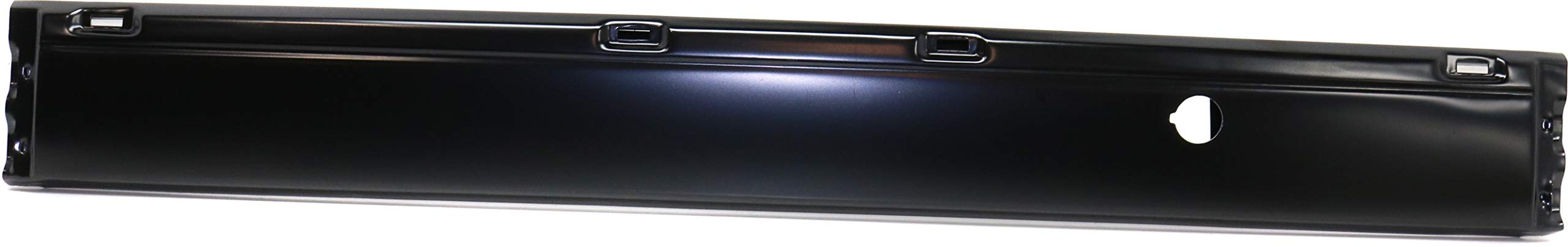 Garage-Pro Step Bumper Compatible with FORD TRANSIT CONNECT 2010-2013 Powdercoated Black Steel