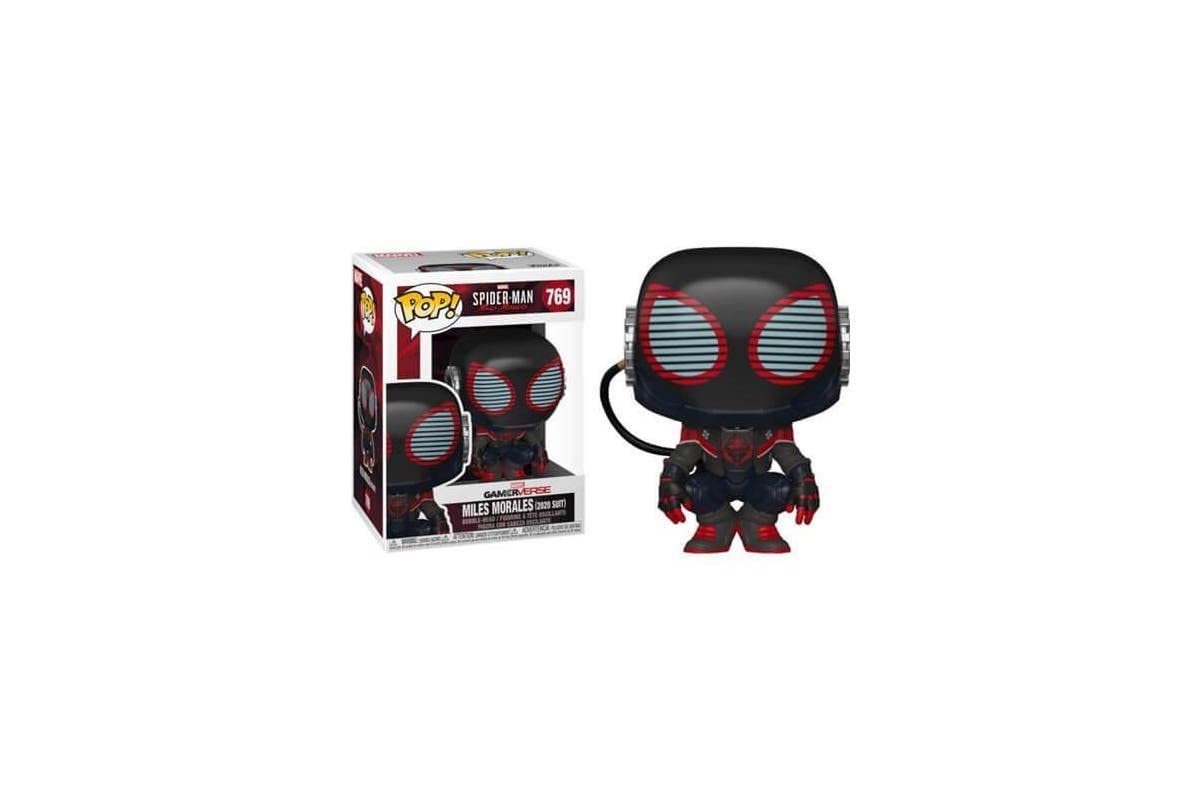 Funko Pop! Games: Marvelβs Spider-Man: Miles Morales - Miles 2020 Suit