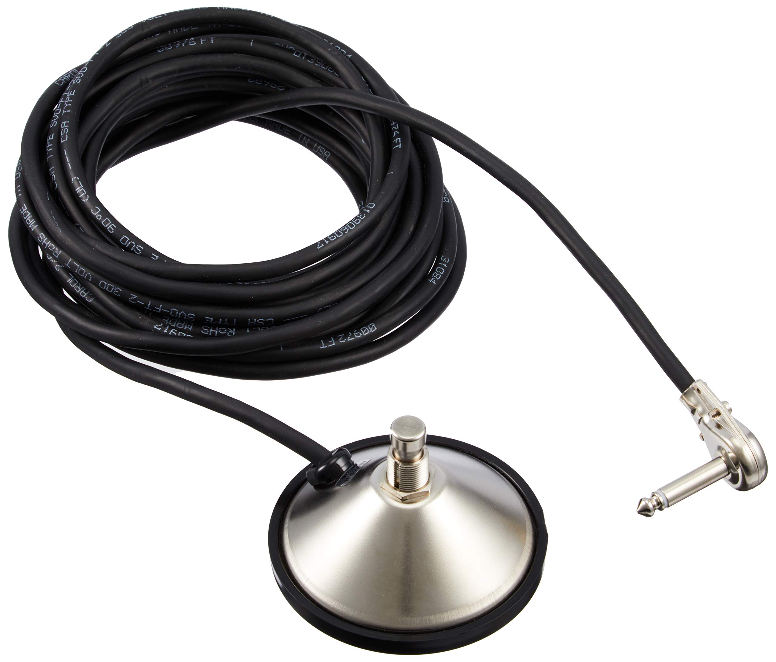 Fender 1-Button Vintage Style Footswitch with 1/4-Inch Jack