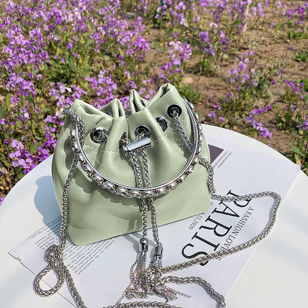 JBB Bags for Women Silver Purses Crystal Crossbody Clutch Evening Shoulder Bag Girls Party