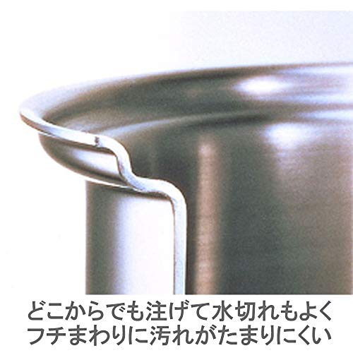 Vitakraft 6112 Frying Pan, 7.9 inches (20 cm), Induction Compatible, Stainless Steel, With Lid, Made in the USA