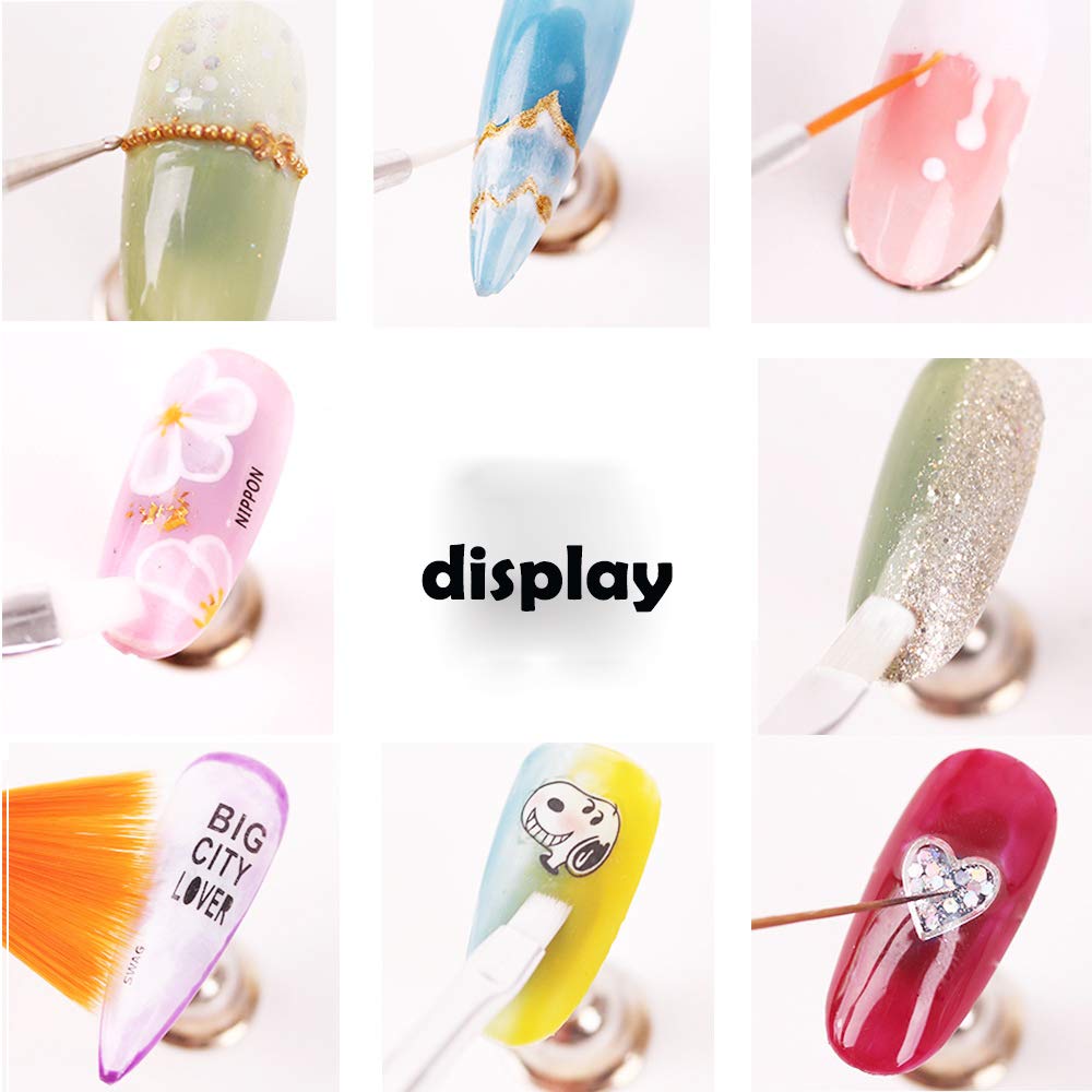 KRISMYA 30 Pcs Cake Painting Brushes,Baking Brushes for Decorating Fondant Sugar DIY Tools Set Food Paint Brushes Cake Decorating Brushes Tools(Set of 2)