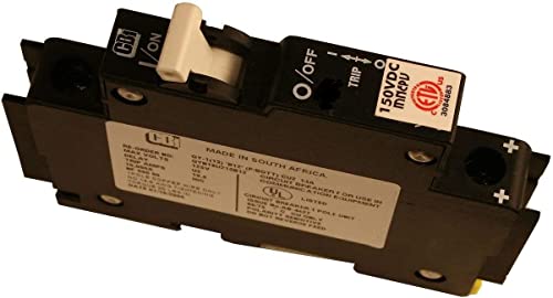 MidNite Solar MNEPV2 Circuit Breaker 150VDC 1-Pole