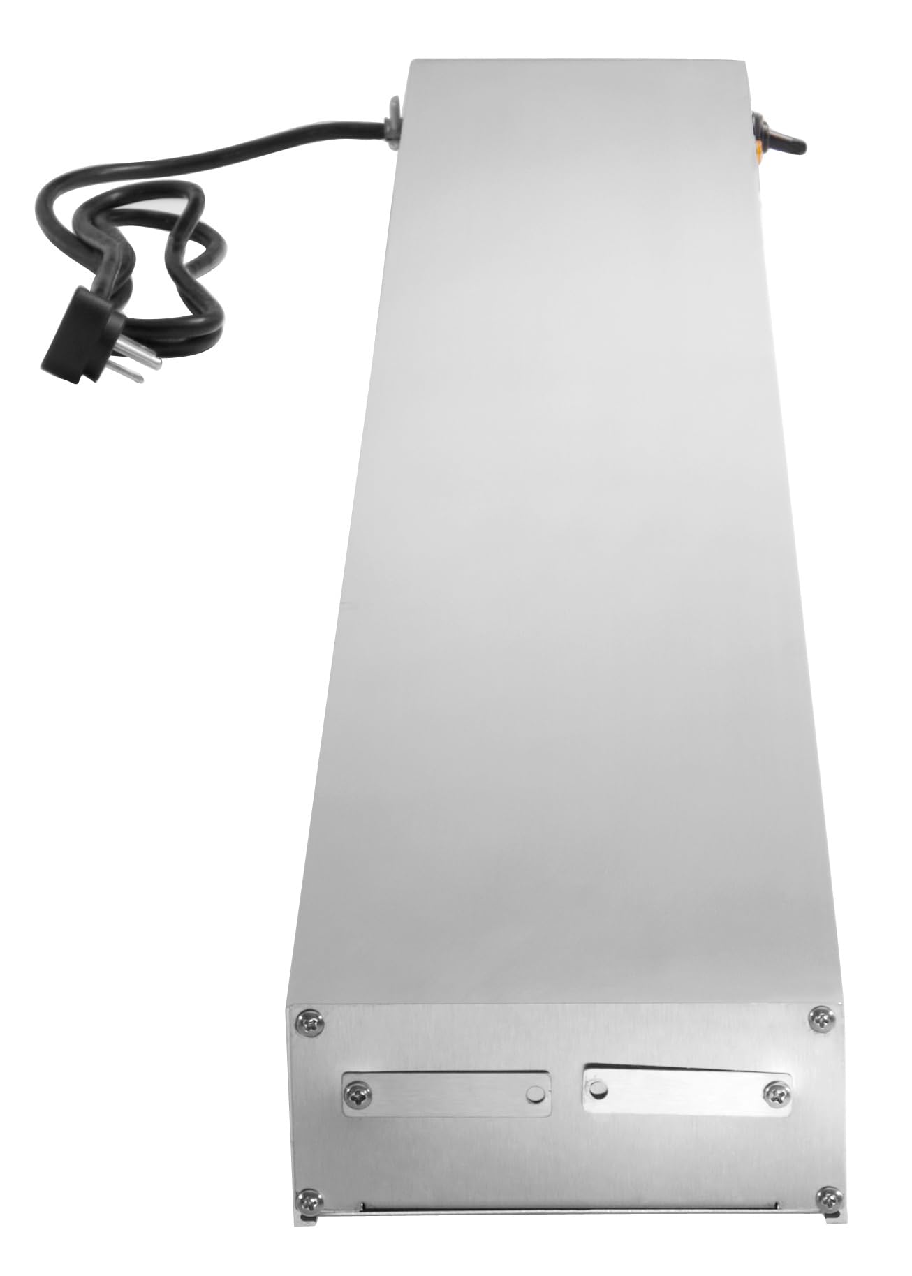 Kratos 28W-209 Commercial Electric Strip Warmer, 60" Long, Hardwired, 120V, 1400 Watts. Overhead Food Strip Heater