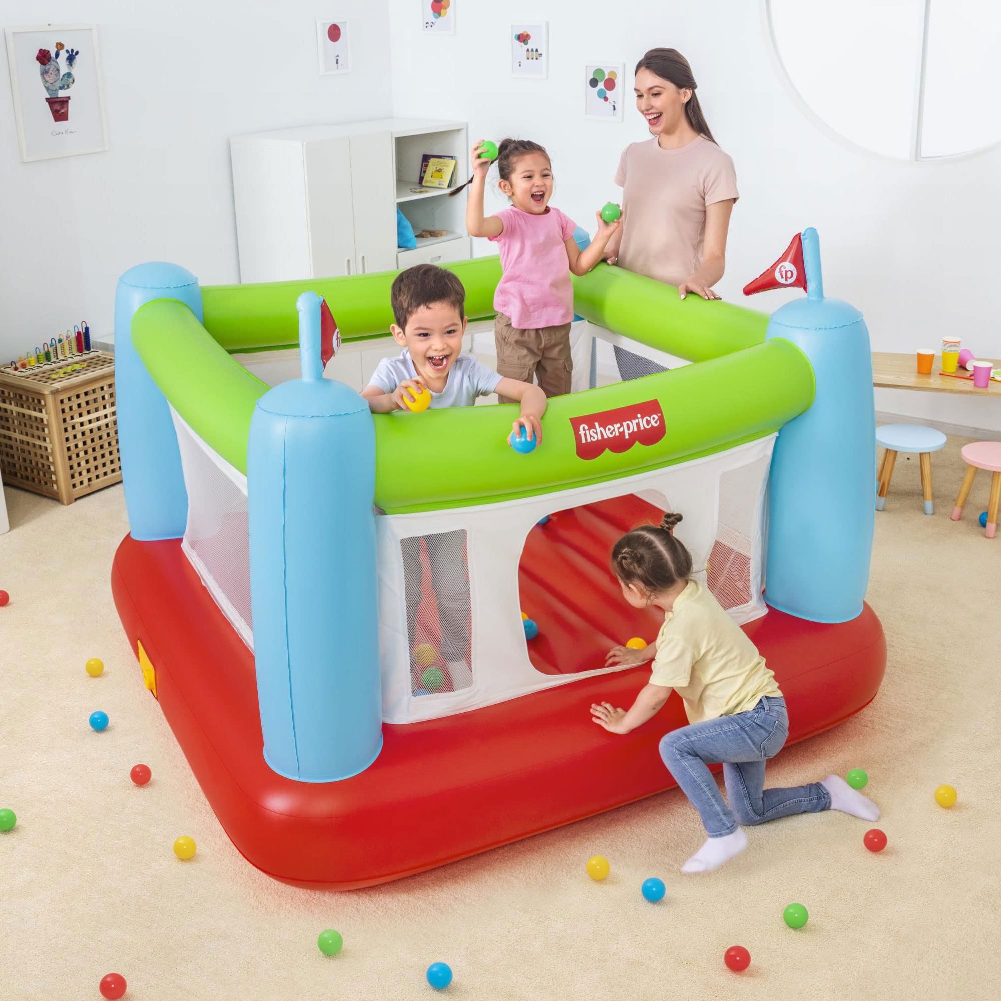 Fisher-Price Bouncesational Bouncer withPump
