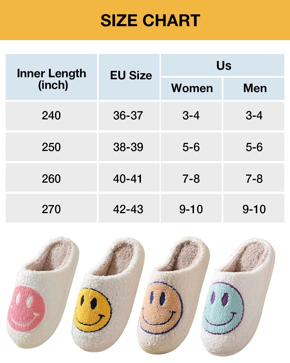 FACAXEDRE Soft House Slippers for Women,Smile Face Slippers,Womens Plush Comfy Girl Smile Slippers,Pink Smile Face Slides,Slippers Unisex Indoor Outoor,Furry Slippers Size 5-6