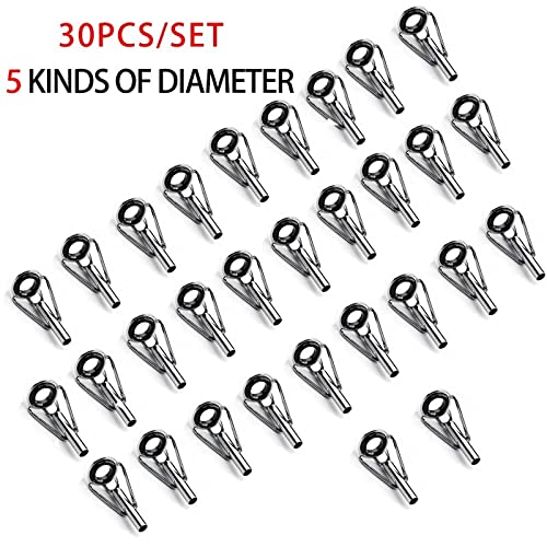 Fishing Rod Guides Ring Saltwater for Outdoor Fishing Tools Fish Tackle Accessories