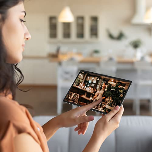 JMKQLZ 1pc Tablet Android 10.0 Operating System 10.1-inch HD Display Octa Core Processor 4GB RAM and 32GB ROM TF Expansion Support Built-in WiFi Bluetooth GPS Tablet