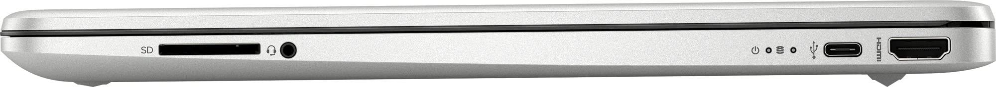 HP 15.6" HD Touchscreen Laptop, Intel Core i5-1135G7, 8GB RAM, 512GB SSD, Intel Iris Xe Graphics, Windows 11 Home, Natural Silver