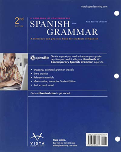 Spanish Grammar 2e Student Edition Looseleaf Text
