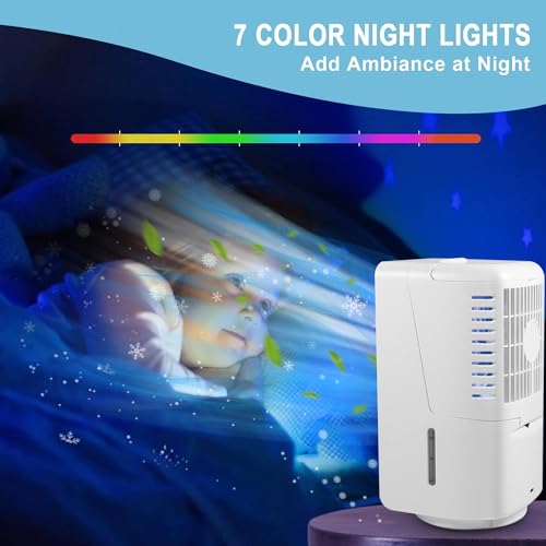 Portable Air Conditioners, Personal Mini Air Conditioner with 3 Wind Speed & 400ML Water Tank, USB Quiet Air Cooler for Small Room Bedroom Office Home