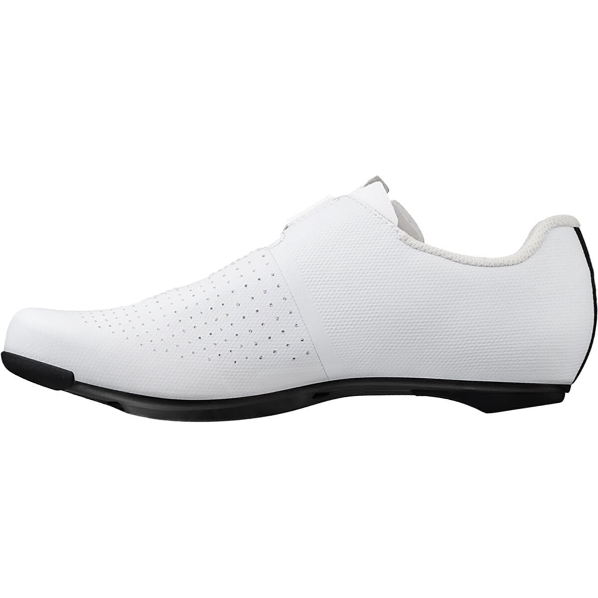 Fizik Unisex Tempo Decos, Carbon Road Bike Shoes Cycling, White, 11 US Men