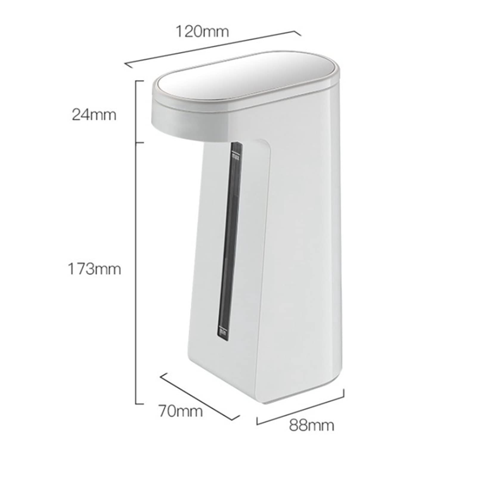 FEEGAR Automatic Foam Washing Hand Machine Smart Sensor Soap Dispenser Portable Hand Sanitizer Hand Soap Dispenser