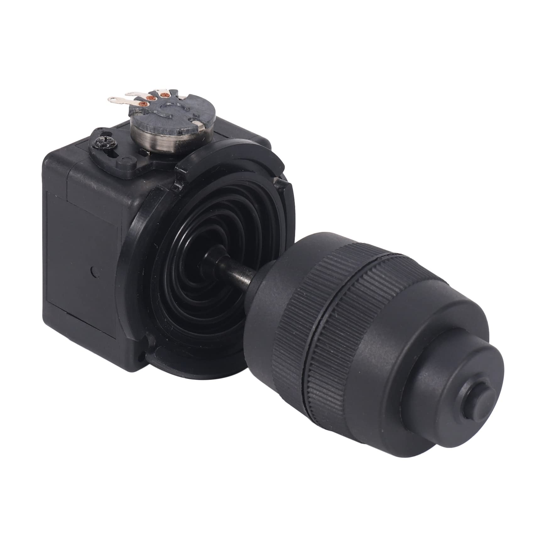 JUMYNOOY New 4-Axis Joystick Potentiometer -D400X- 5K Ohm 4D with Button Joystick with Track Number 12001297 5K