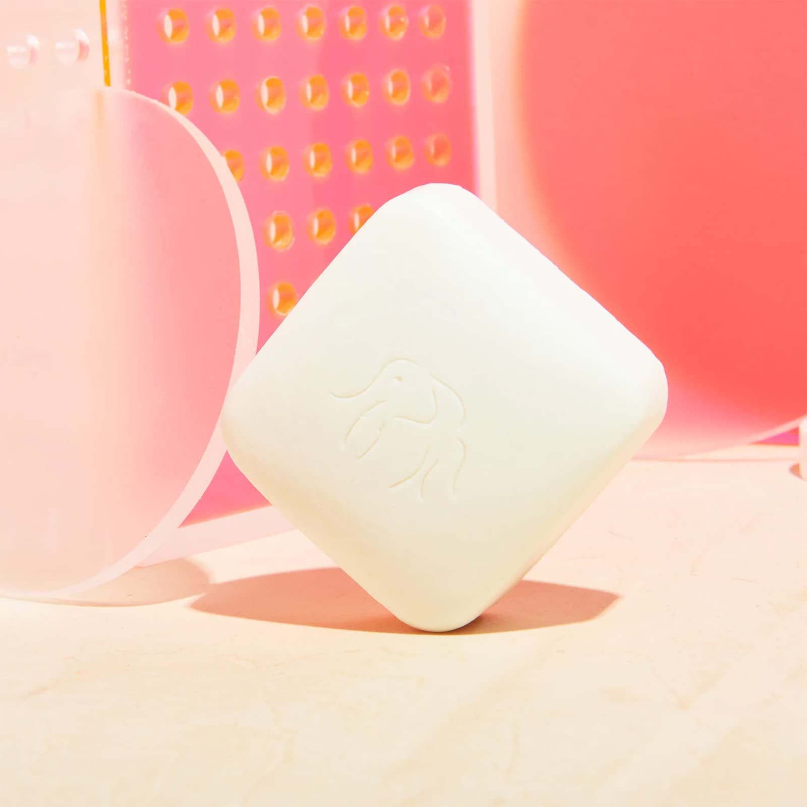 Drunk Elephant Pekee Bar - Multi-Tasking Face Wash and Moisturizing Bar Cleanser (4 ounce)
