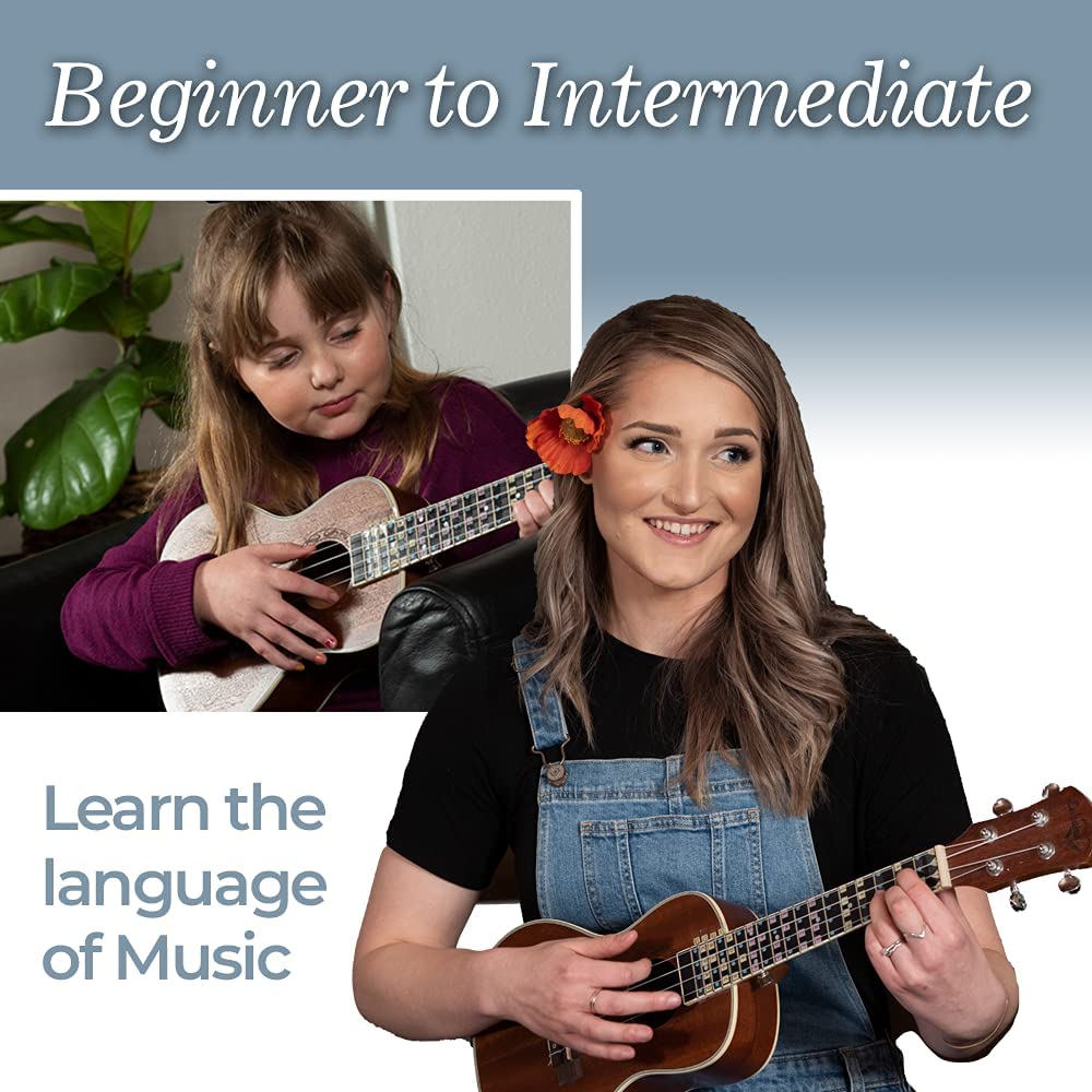 Fantastic Finger Guide for Soprano Concert Tenor Ukulele |Ukulele Accessories | Fretboard and Fingerboard Stickers | Ukulele Learning Tools | Ukulele Stickers | Learn to Play Ukulele | Frets 1-12