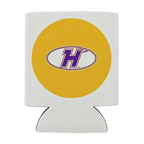 Hunter College Secondary Logo Can Cooler - Drink Sleeve Hugger Collapsible Insulator - Beverage Insulated Holder