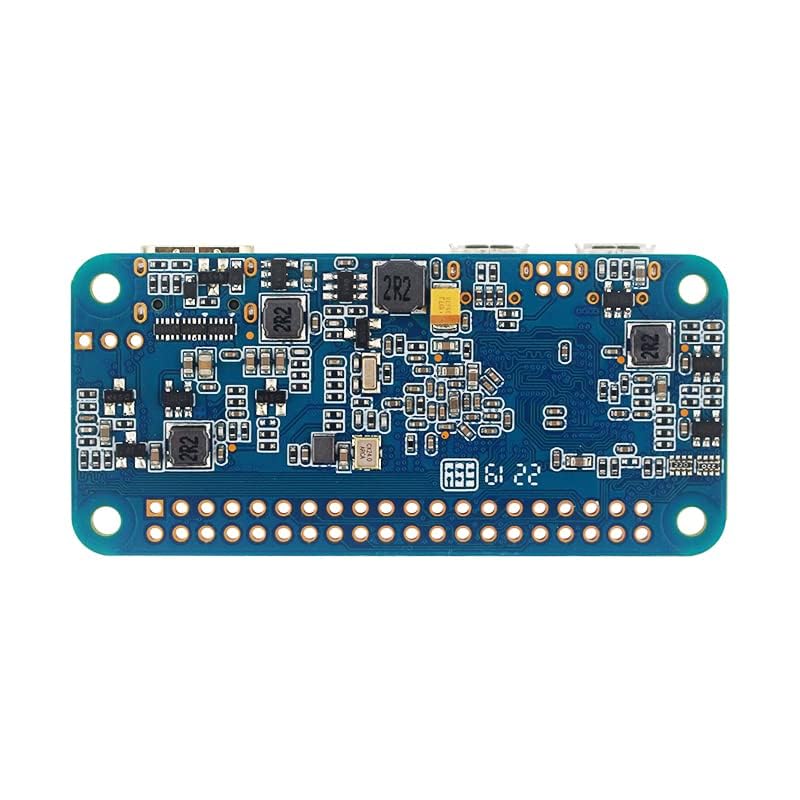 youyeetoo Banana pi M2 Zero Open Source Singal Board Computer, 512MB SDRAM Mini HDMI onboard WiFi (AP6212) & Bluetooth, Support Raspbian Android Armbian RetroPie Ubuntu