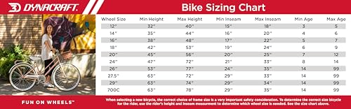 Dynacraft Slick Rock Trails 26" Mountain Bike β Rugged and Durable Design, Perfect for Teens and Adults, Sturdy and Easy to Assemble, Ideal for Adventurers and Trail Riders