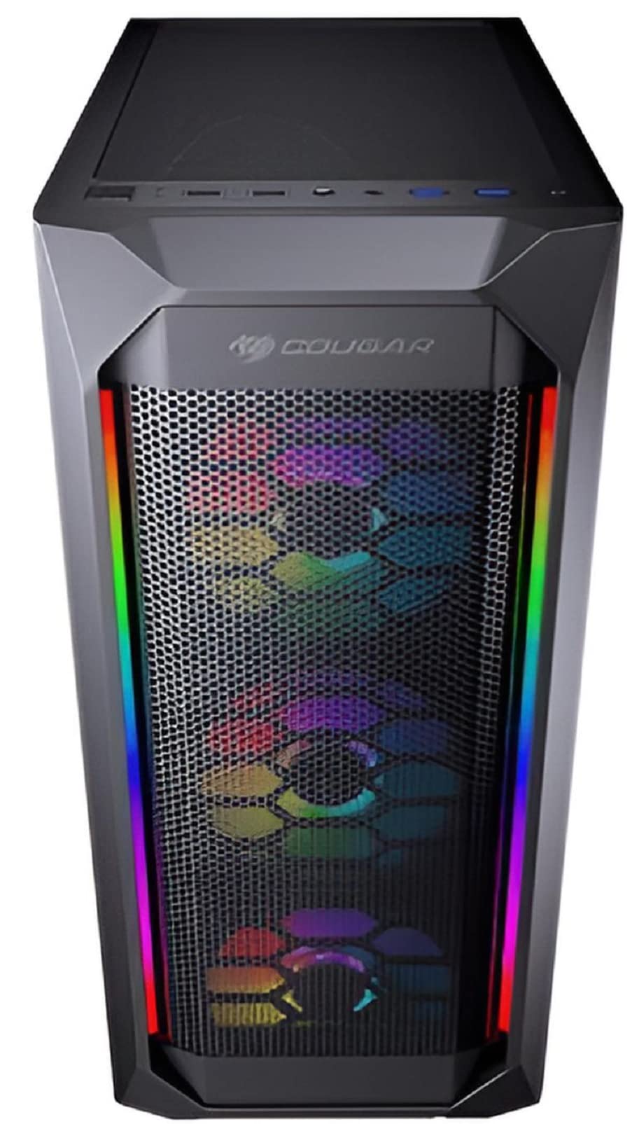 Gaming Computer Desktop MidTower RYZEN 7 5700G PC Gaming Desktop 4.6Ghz 16GB RAM DDR4 1TB SSD RGB Windows 10 Pro
