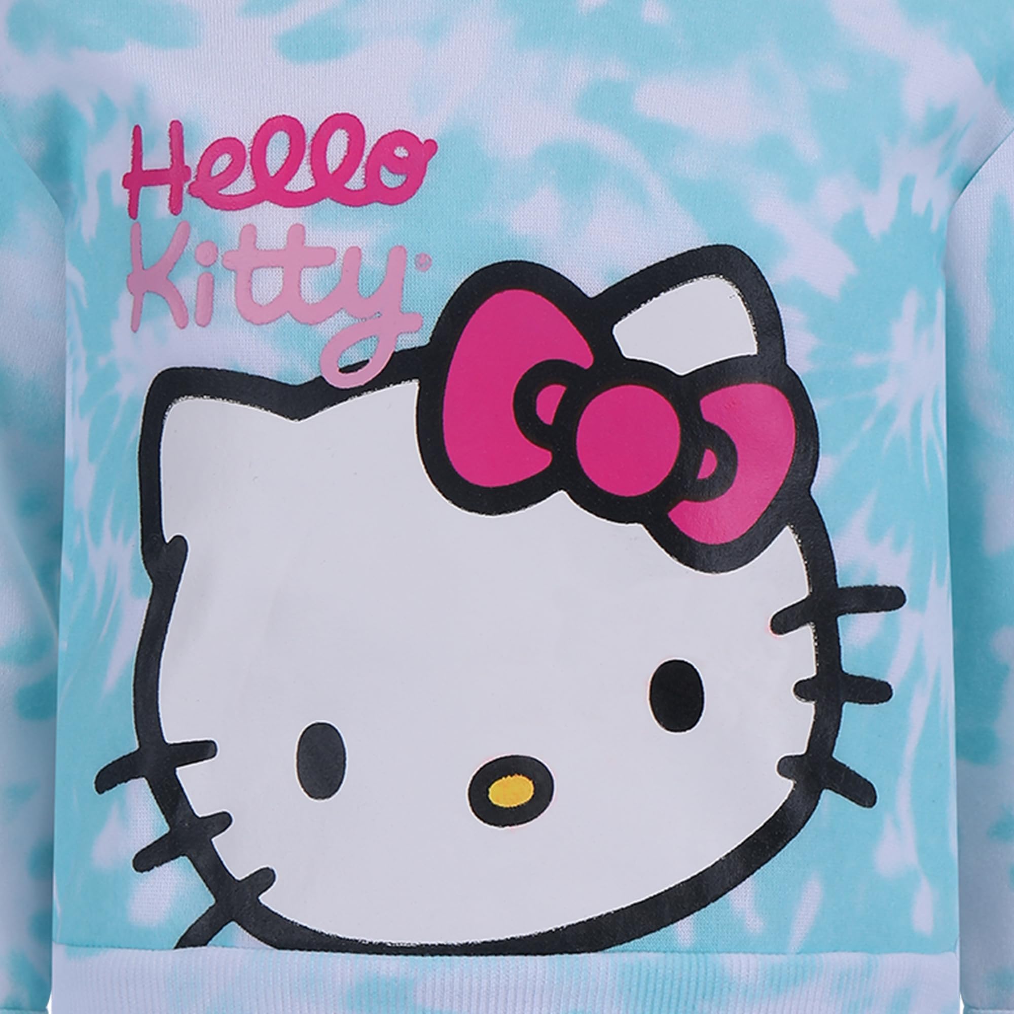 Hello Kitty Girls 2 Pack Hoodies for Toddlers and Big Kids