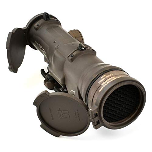 Elcan SpecterDR Rifle Scope w/Integral A.R.M.S. Picatinny Mount, 1.5-6x7.62mm, CX5455 DFOV156-T2