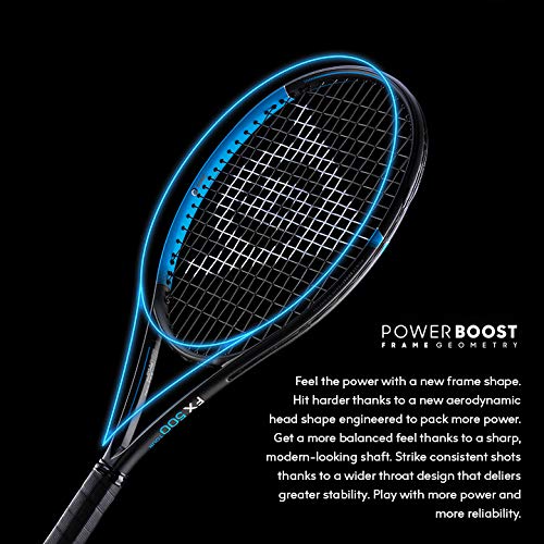 Dunlop Sports FX500 Tennis Racket, 4 1/2 Grip