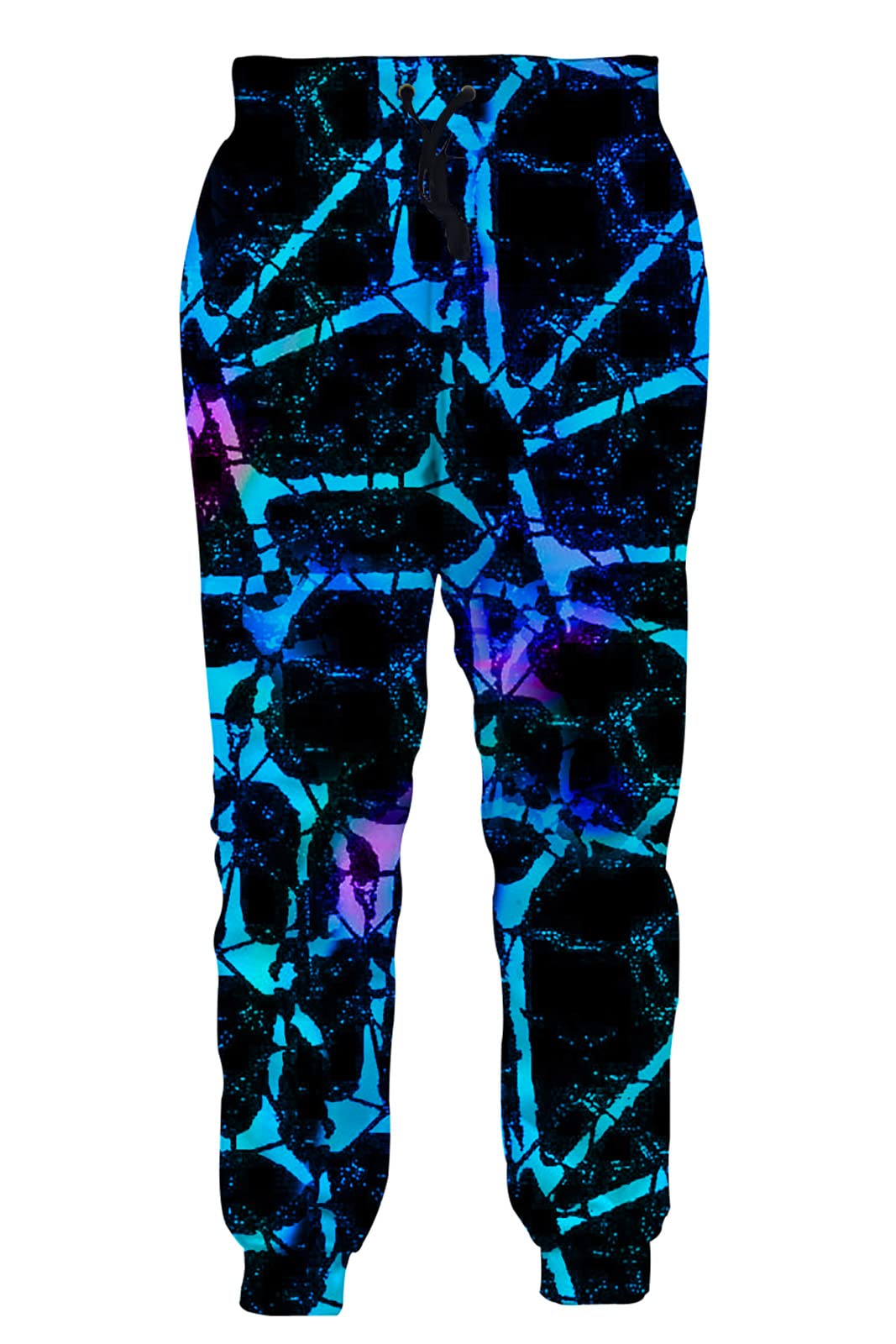 Goodstoworld Men Women 3D Printed Graphic Casual Funny Jogger Sweatpants
