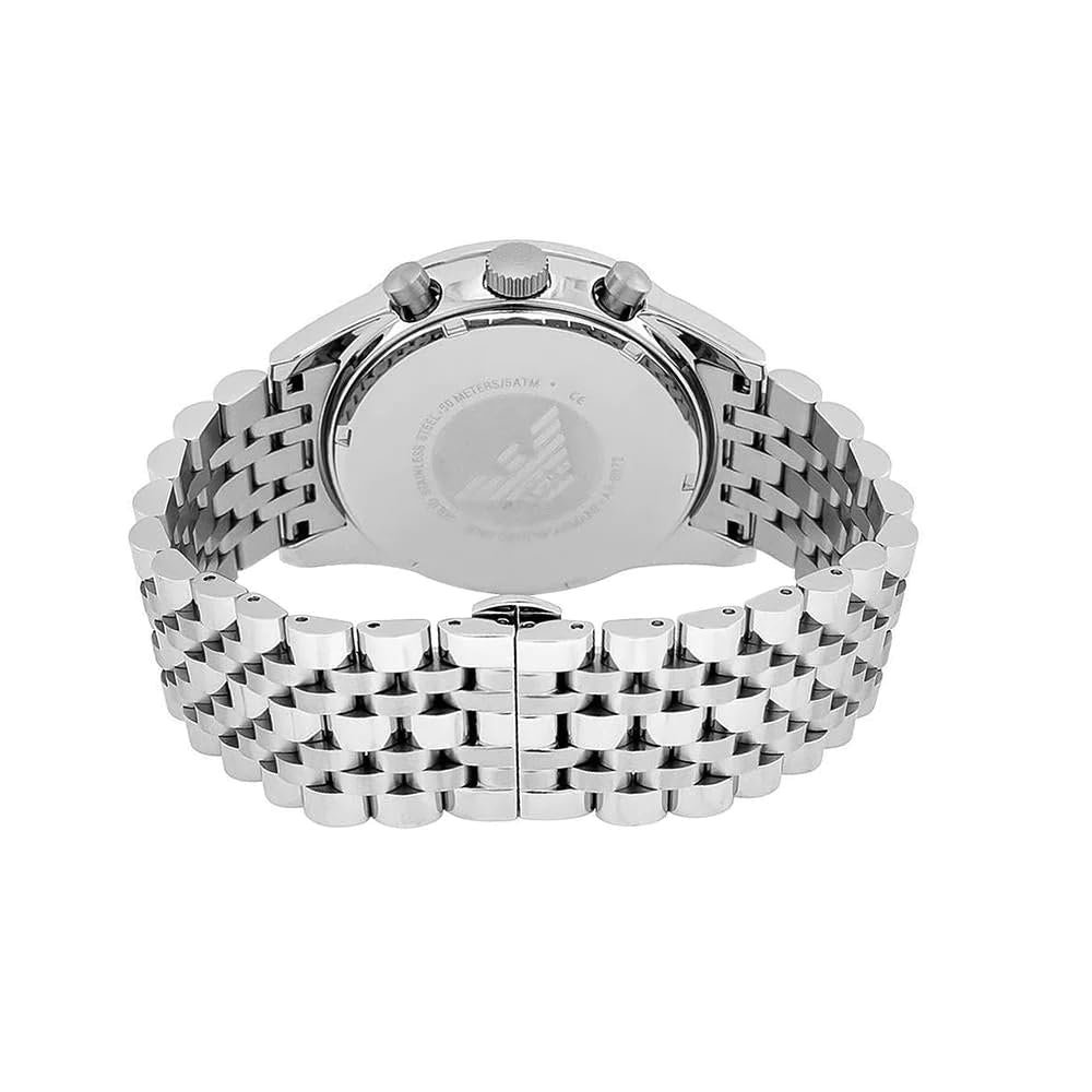 Emporio Armani Men's AR6072 Sport Silver Watch