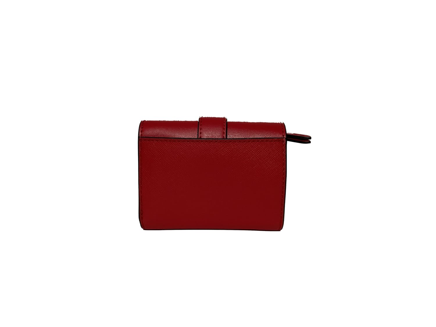 Michael Kors Carmen Medium Flap Wallet (bright Red)