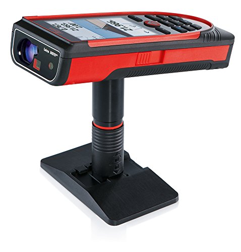 Leica DISTO S910 Pro Pack 984ft Range Laser Distance Measurer Pro Kit, Point to Point Measuring, Hard Case, TRI70 Tripod, FTA360S Adapter, Red/Black