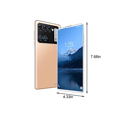 JMKQLZ 1pc New HD 7-inch Tablet Computer Android WiFi Bluetooth Voice Call Learning Game Tablet Eight Core Processor Support Communication Function