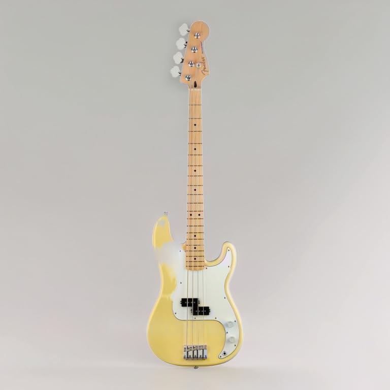 Fender Player Precision Bass, Buttercream, Maple Fingerboard