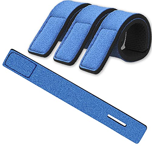 Fishing Rod Non-Slip Fixed Binding Rod Belt, Magic Bait Belt, Fishing Rod Non-Slip Fixed Binding Rod Belt, Adjustable Rotating Rod with Bracket, Fishing Tackle Tie Bag Accessories
