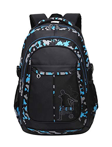 Tonlen School Backpack and Lunch Bag Set for Boys Heavy Duty Middle Elementary Children's Book Bag