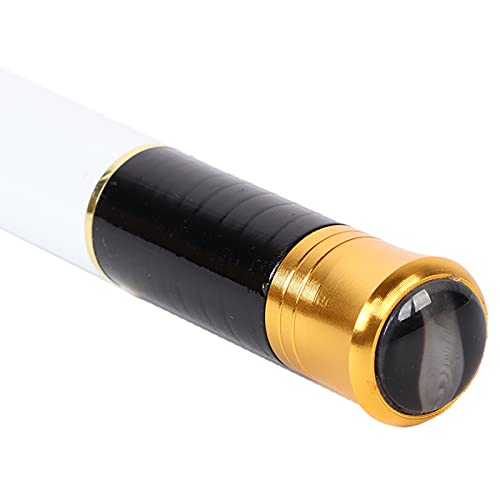 Fishing Rod, Anti-Corrosion Wear‑Resistant Anti-Oxidation Scratch‑Resistant Telescoping Pole for Outdoor(2.4 Meters)