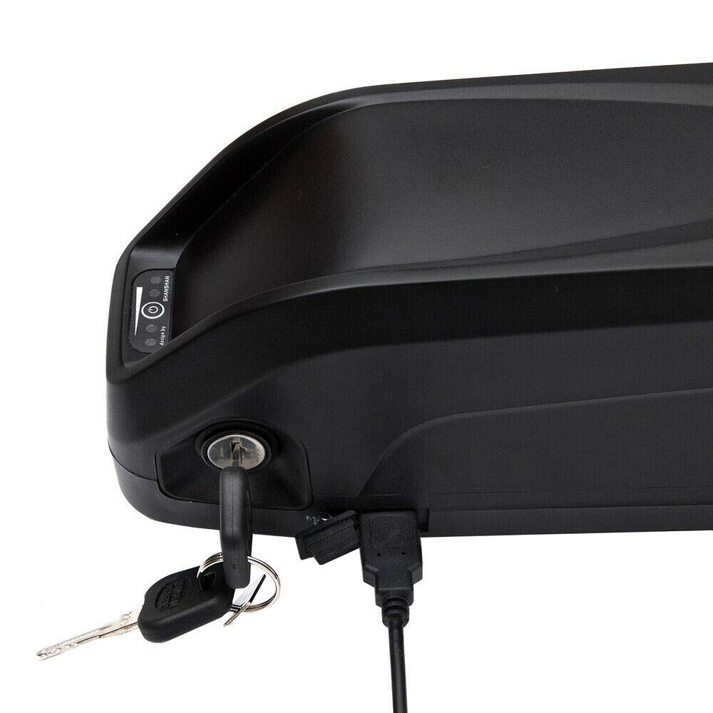 Empty Ebike Battery Case 48v 52v Hailong Frame E-Bike Battery Case Down Tube Battery Box 70pcs Cells Bike Battery Case (52V)