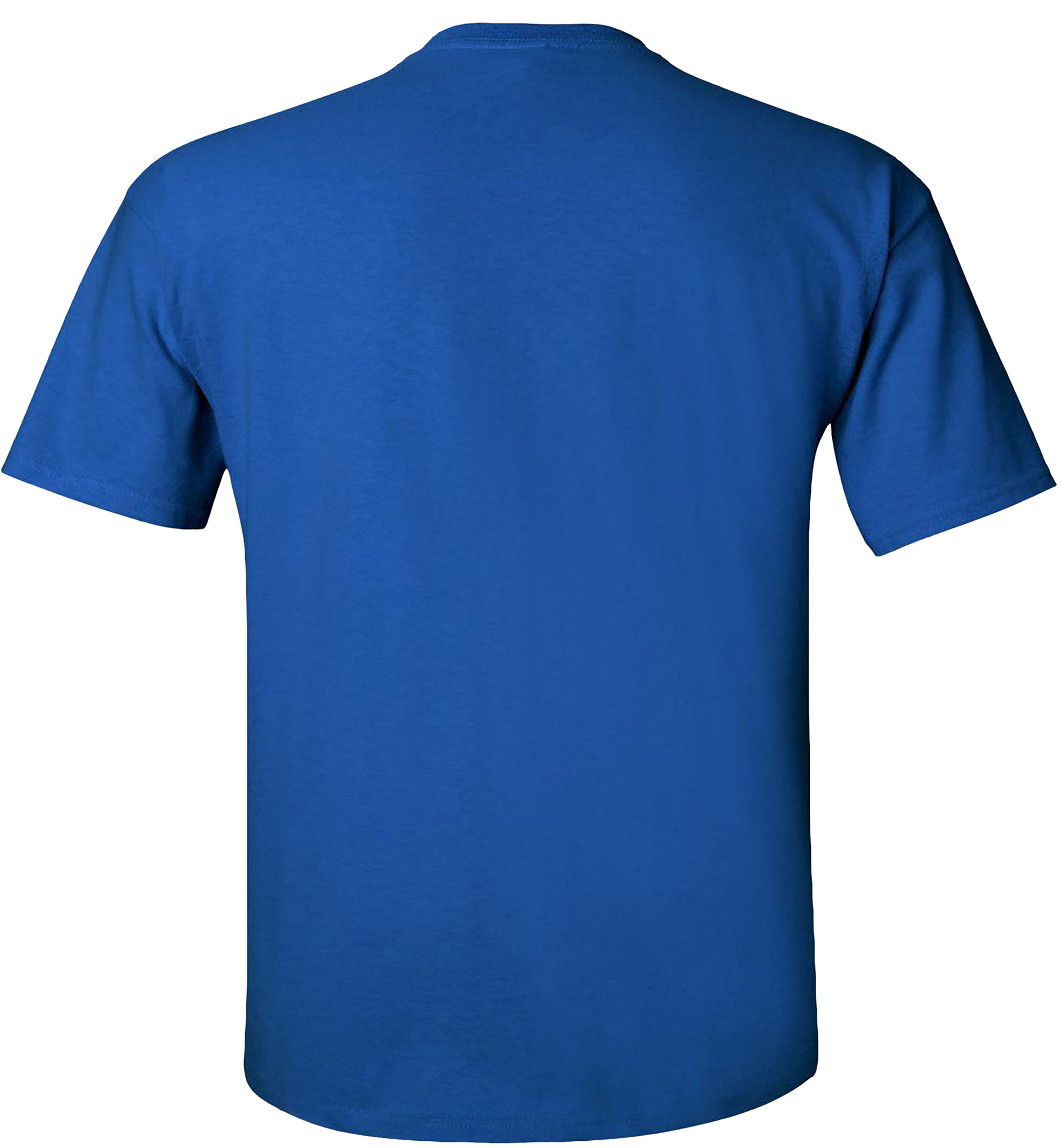 Fair Game Mustang Honeycomb Grille Ford T-Shirt Pony Logo Distressed Grill-Royal Blue-L