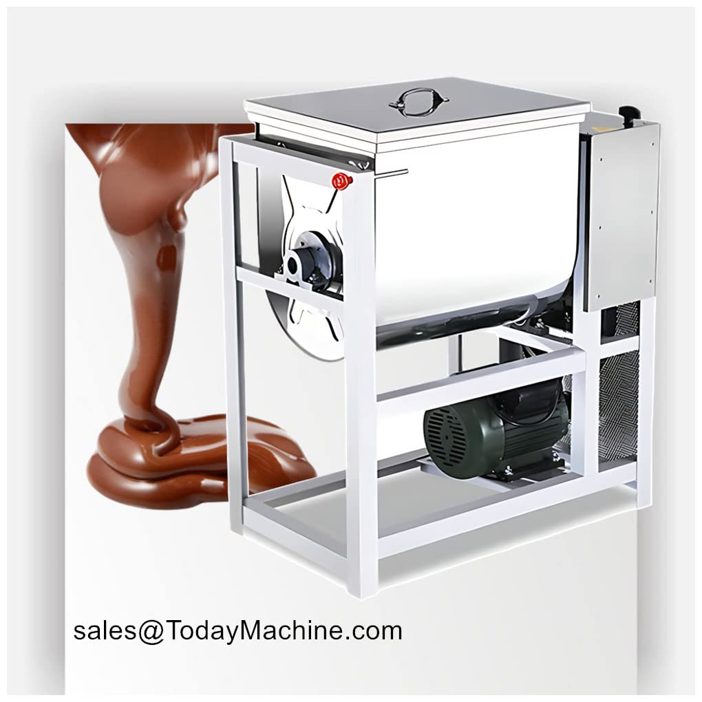 Industrial Powder Mixer Powder Mixing Machine Ribbon Blender