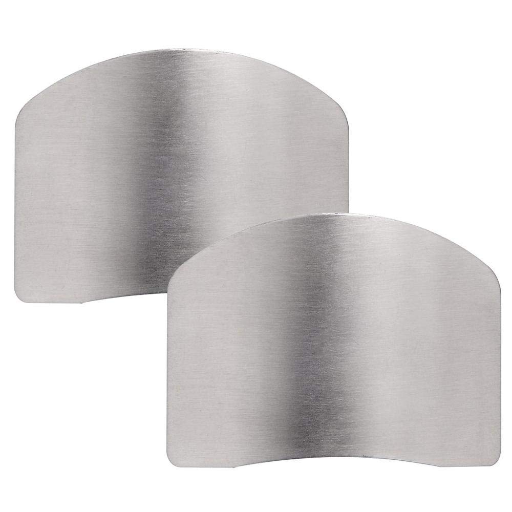 Finger Guard Guards for Cutting Knife Cutting Protector Kitchen Tool Guard Finger Protector Avoid Hurting When Slicing and Chopping 2 Pack
