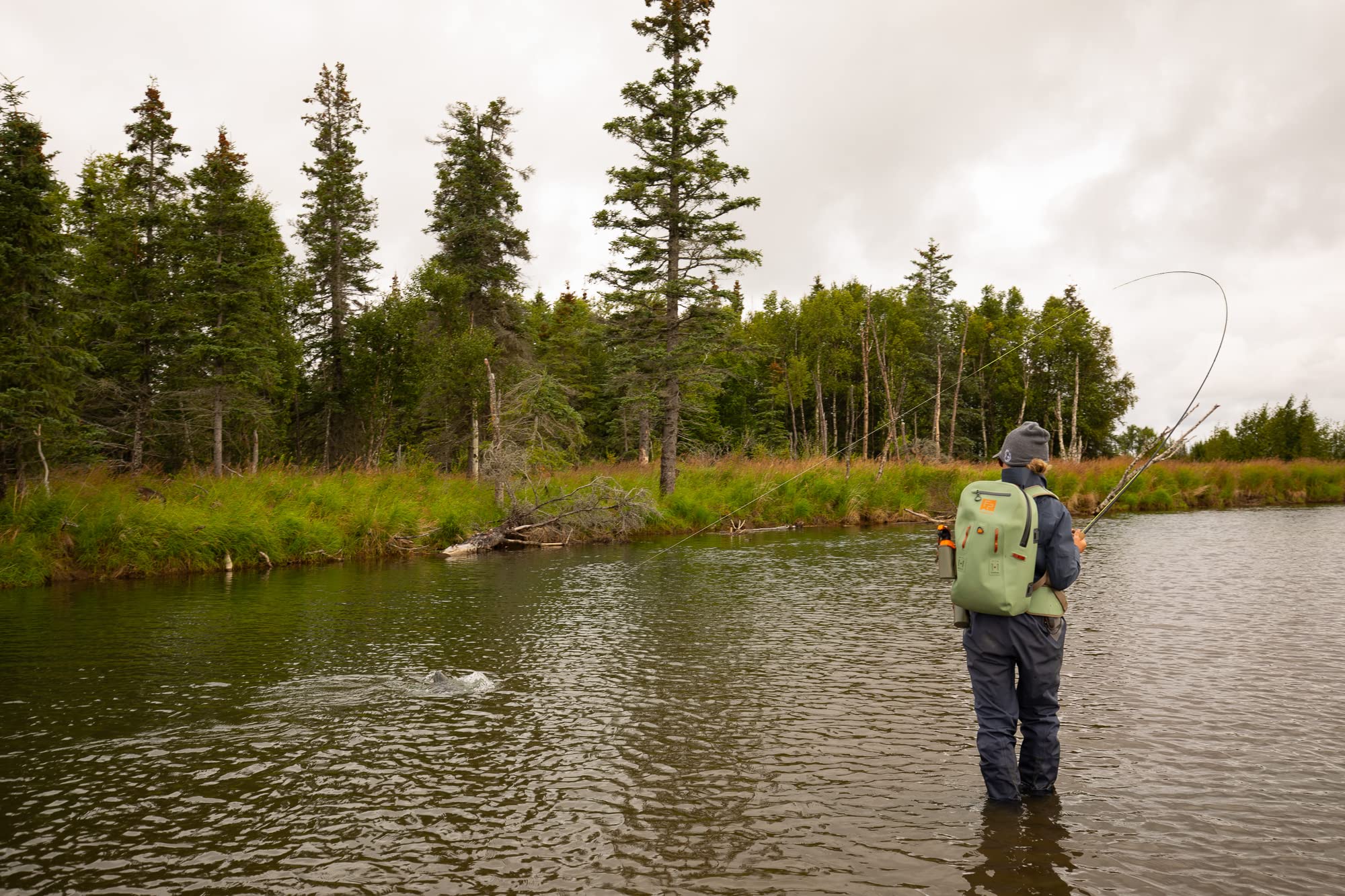 fishpond Thunderhead Submersible Waterproof Fly Fishing & Travel Backpack - Eco Yucca
