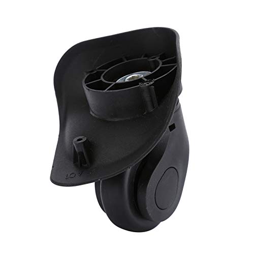 Watris Veiyi 2PCS Luggage Wheels Replacement, Left and Right Suitcase Wheels Replacement, Wheel Spare Part for Luggage Suitcase, 4.3 x 3.9 in (Non-Universal, Please Check The Dimensions Carefully)