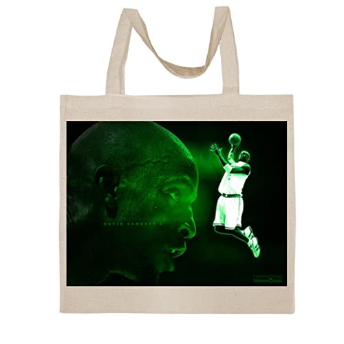 FC Carino Kevin Garnett - A Nice Graphic Cotton Canvas Tote Bag FCA #FCAG332702