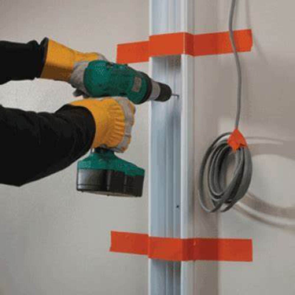 Everbuild USDUCTSV25-EBD American Duct Tape Silver 50 mm x 25 m