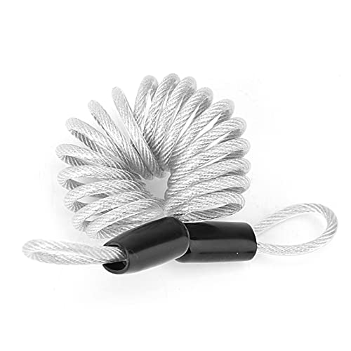 Durable Steel Wire Lock, Bicycle Lock, Secure Wire Lock for Luggage Bicycle Helmet