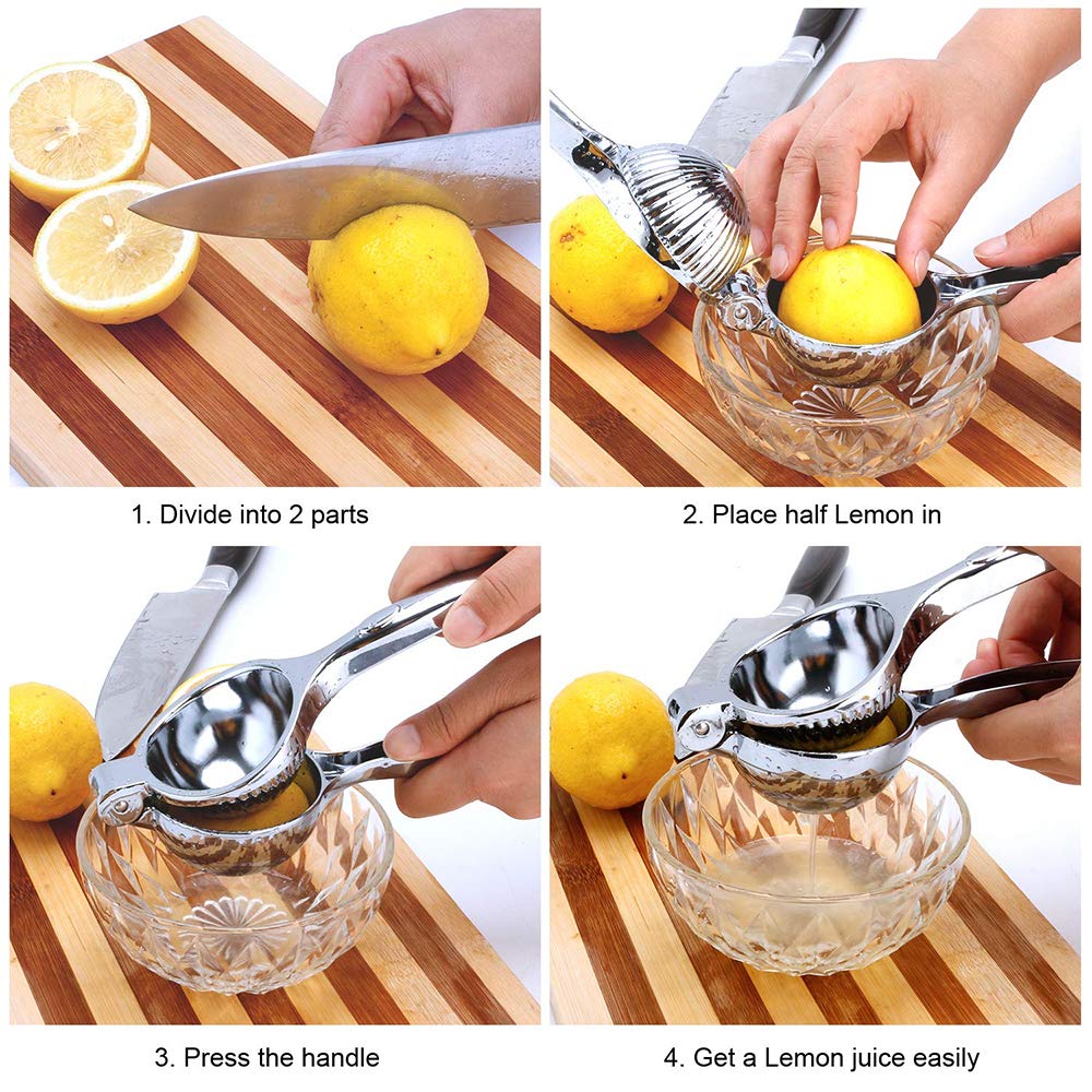 Lemon Lime Squeezer Manual Citrus Press Juicerā¦