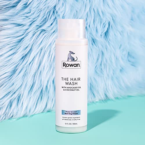 ROWAN - Natural Hair Wash | Clean, Non-Toxic Coat Care for Dogs (12 fl oz | 355 mL)