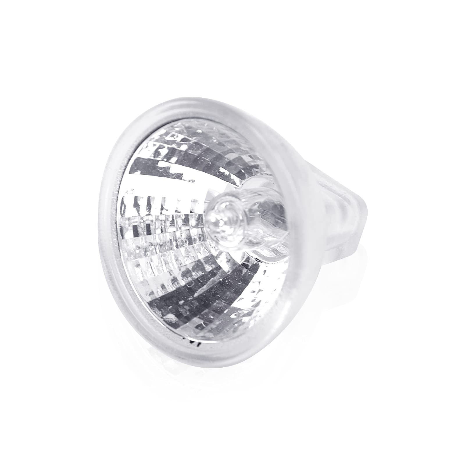 DoRight MR11 Halogen Light Bulbs, 5W AC/DC 6V GU4 Bi-Pin Base Dimmable Reflector 2800K Warm White 35mm Diameter Spotlight Bulbs,5W 6V Fiber Optic Light Bulb,Pack of 8